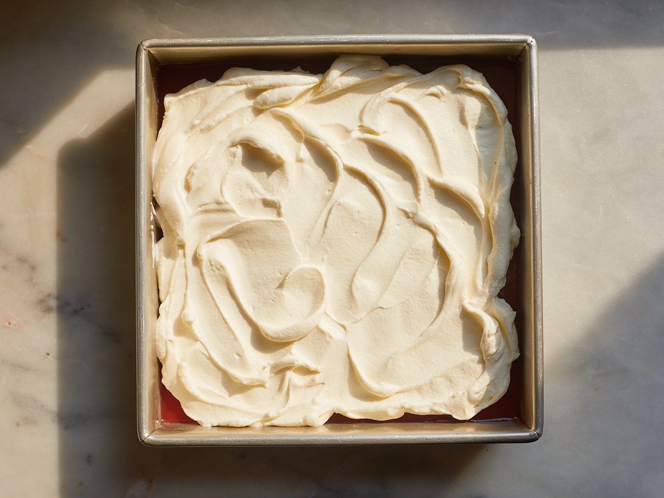 Watermelon-Strawberry Jello Bars | easygayoven
